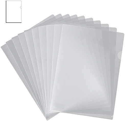 25 Pack File Jackets Cut Flush Folders A4 Document Wallet Foolscap ...