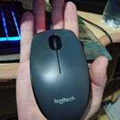 Mouse Logitech M90 USB Preto - 910-004053: Amazon.com.br: Informática