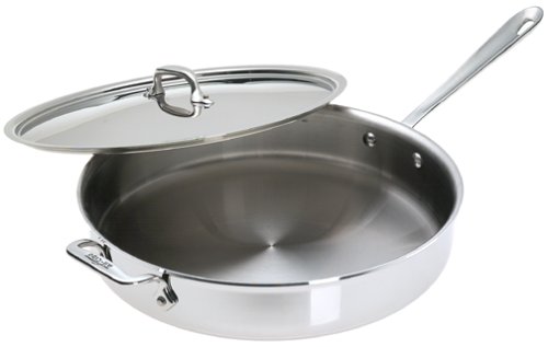 What's the difference between a Sauté Pan and Skillet? : r/Cooking