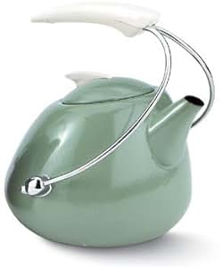 Amazon.com: Noritake Colorwave Green Tea Kettle: Teakettles: Kitchen ...