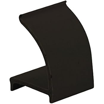 Prime-Line Products MP8138 Glass Retainer Strips, 72 in, Rigid Vinyl ...