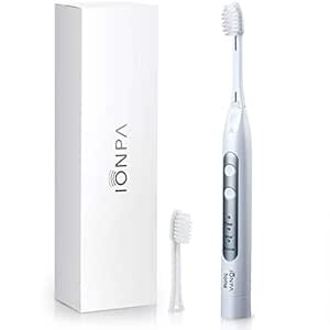 Amazon.com: IONPA DH Home White Ionic Power Electric Toothbrush, Easy ...