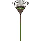 Amazon.com : True Temper 30-Inch Clog Free Poly Leaf Rake - 2913912 ...