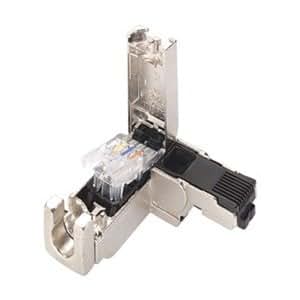 Connector, RJ45/90 Degree, 24AWG - Conduit Fittings - Amazon.com