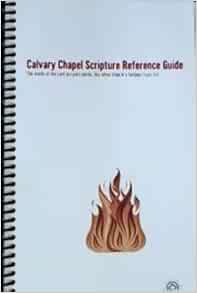Calvary Chapel Scripture Reference Guide _ Revised: Calvary Chapel: Books