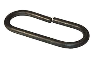 Amazon.com: Rigid Hitch (RLP-75) - Weld-on Safety Chain Loop - Raw ...