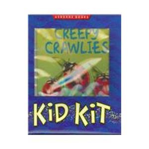 Creepy Crawlies Kid Kit [With Bug Viewer, Quick Reference Guide] (Kid ...