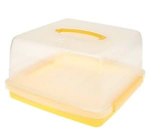 Amazon.com : Lock & Lock Double Layer Handled Cake Storage Container ...
