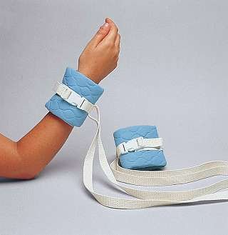Amazon.com: Criss Cross Chest Vest Restraint For Use with Bed or Chair ...