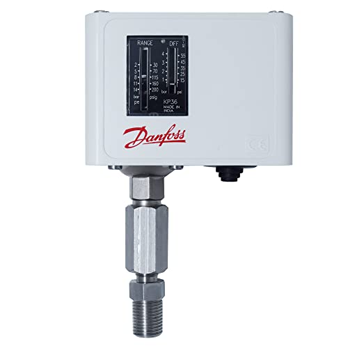 Oxygen On Off Pressure Switch (Range: 25 to 200 PSI) for Oxygen ...