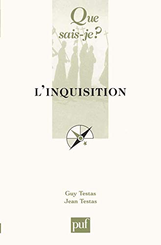 L'Inquisition: Testas, Guy, Testas, Jean: 9782130510772: Amazon.com: Books