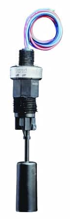 Dwyer Flotect Series L8 Liquid Level Switch, Polyphenylene Sulfide (PPS) Float and Body ...