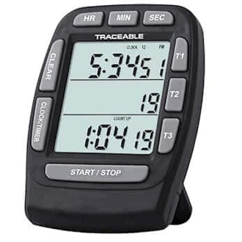 Traceable Triple-Display Digital Clock/Timer with Calibration in Saudi ...