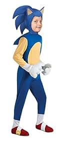 Amazon.com: Sonic Generations Sonic The Hedgehog Deluxe Costume ...