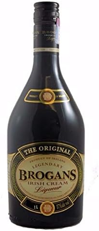 Brogans Irish Cream Liqueur 17% 1,0l: Amazon.de: Bier, Wein & Spirituosen