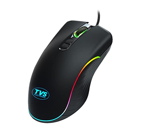 TVS ELECTRONICS Champ PIXEL USB Wired Gaming Mouse with Running RGB ...