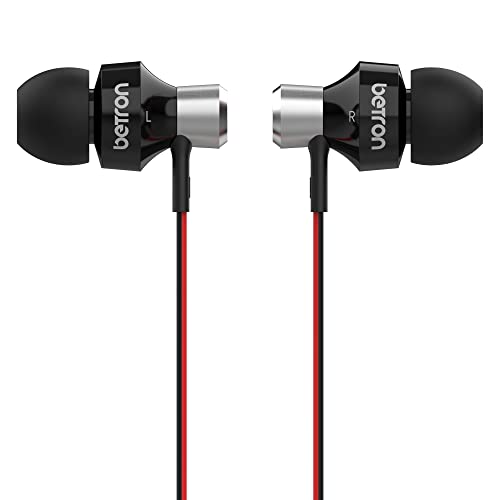 Betron DC950 in Ear Headphones Wired Earphones Noise Isolating Earbuds ...