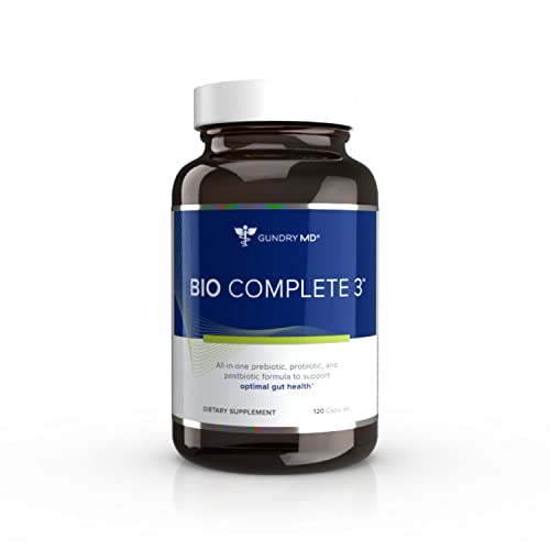 Gundry MD® Bio Complete 3 - Prebiotic, Probiotic, Postbiotic to Support ...