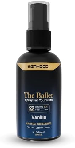 Menhood The Baller- Fresh Spray for Men Private Parts | Intimate ...