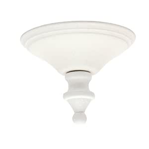 Amazon.com: Finial Pack Ceiling Fan Light Kit Finish: Satin White: Beauty
