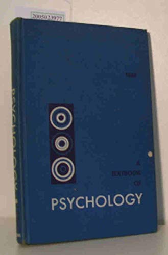 A Textbook of Psychology: Hebb, Donald Olding: Amazon.com: Books