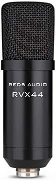 Red5 Audio RVX44 USB Condenser Microphone Set – Recording Mic Starter ...