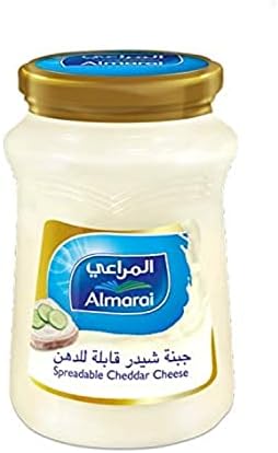 Almarai Spreadable Cheddar Cheese, 500G price in Saudi Arabia | Amazon ...