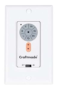 Craftmade ICS-Wall Wall Control for Craftmade Fans, N/A - - Amazon.com