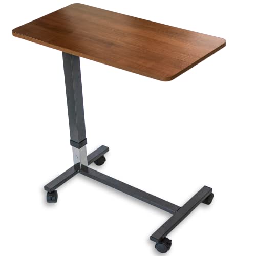 RMS Overbed Table - Hospital Bed Table for Home or Medical Use - Height ...