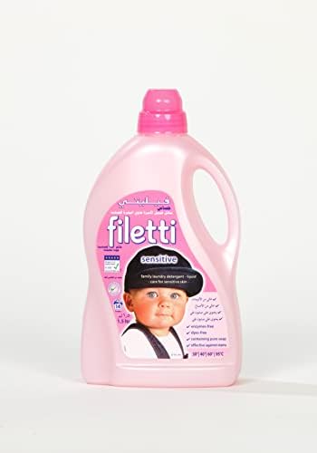 Filetti sensitive - family laundry detergent - liquid - 1.5ltr price in ...
