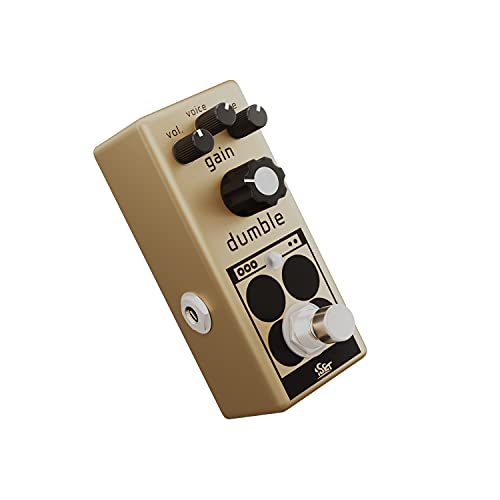 ISET Dumble Overdrive Pedal Analog Mini Single Guitar Effect For ...