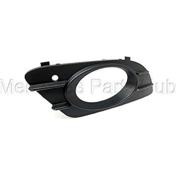 Amazon.com: Genuine Front Bumper Right Fog Light Grille Mercedes CLK ...