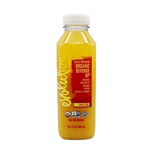 Evolution Fresh , Defense Up Juice, 15.2 oz: Amazon.com: Grocery ...
