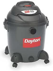 Amazon.com: Vacuum,Wet/Dry,12 G Dayton 3VE20: Home & Kitchen