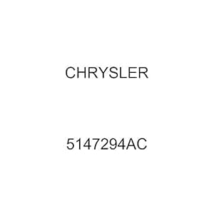 Amazon.com: Genuine Chrysler 5147294AC Fuel Vapor Recirculation Tube ...