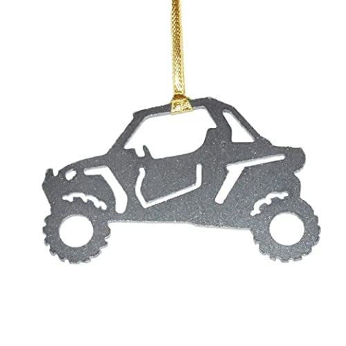 Amazon.com: Metal UTV Christmas Ornament, side by side, SxS, RZR ...