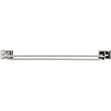 Decko Bath Products 38220 12-Inch Towel Bar, Twin