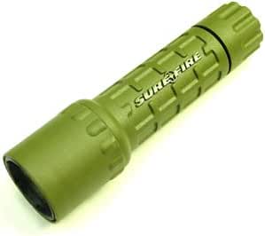 Amazon.com: SureFire G2 Nitrolon Tactical Flashlight, OD Green : Tools & Home Improvement
