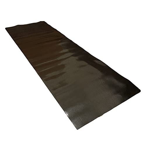 Resilia Work Bench Mat - 23.5 Inches X 47.5 Inches, Black - Easy-to ...
