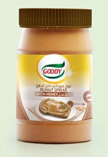 Goody Peanut Butter Spread Blended With Honey, 510g- Pack of 1 price in ...