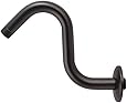 S-style Shower Arms High Rise Shower Arm, Oil Rubbed Bronze Finish ...