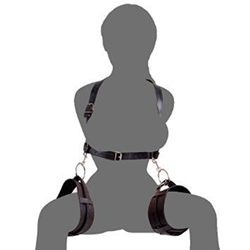 NewMaxer Fantasy Bed Restraint System Fetish SM Easy Access - Want It All