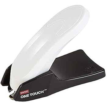 Amazon.com : Staples 763688 One-Touch Push Staple Remover Black/White ...