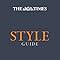 The Times Style Guide: Amazon.co.uk: Ian Brunskill: 9780008146177: Books