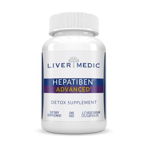 Mua Hepatiben Liver Detox Cleanse, Non-GMO, w/Digestive Repair. Natural ...