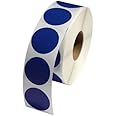 Amazon.com : LabelValue.com | Orange Inventory Labeling Dot Stickers ...