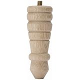 Waddell 2522 22" Round Taper Leg - Furniture Legs - Amazon.com