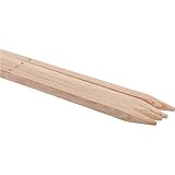 Amazon.com : 60" White Oak Tree Stakes (100) : Garden & Outdoor