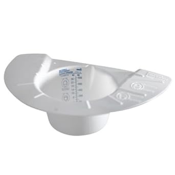 Amazon.com: Covidien 2500SA Dover Commode Specimen Collector, 800 mL ...