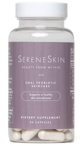 Microbiome Labs Serene Skin - Bacillus Clausii + Bacillus Coagulans ...